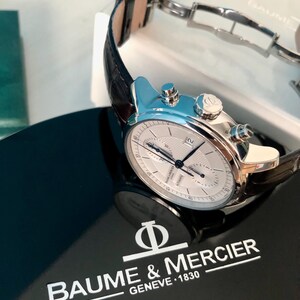 Baumé & Mercier Classima 8692 Automatic Chronograph – Stylish Swiss Men ...