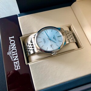 Longines Automatic Chronometer Watch | Men's Excellent Condition RECORD ...