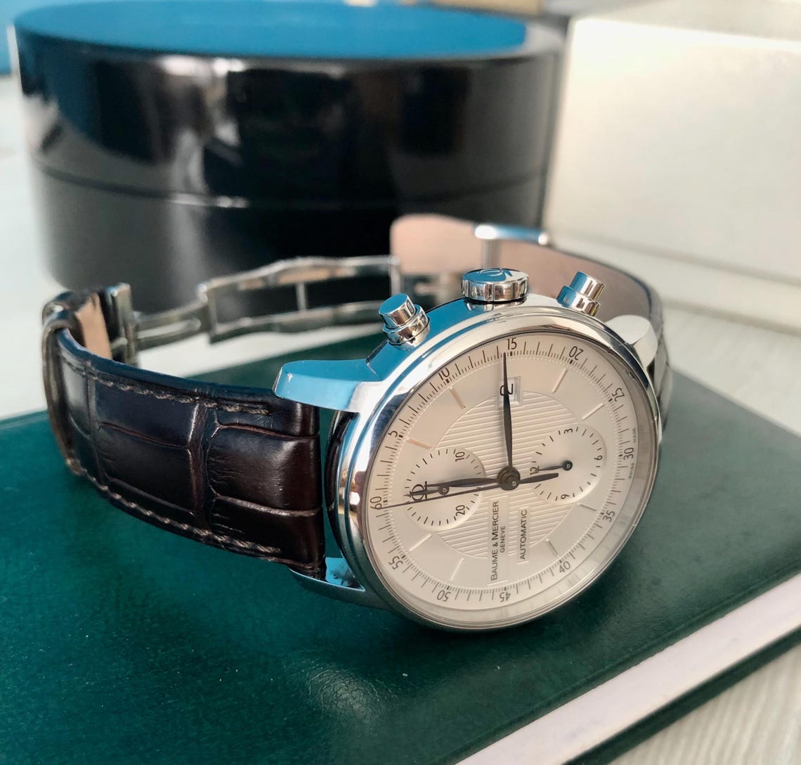 Baumé & Mercier Classima 8692 Automatic Chronograph Stylish Swiss Men's ...