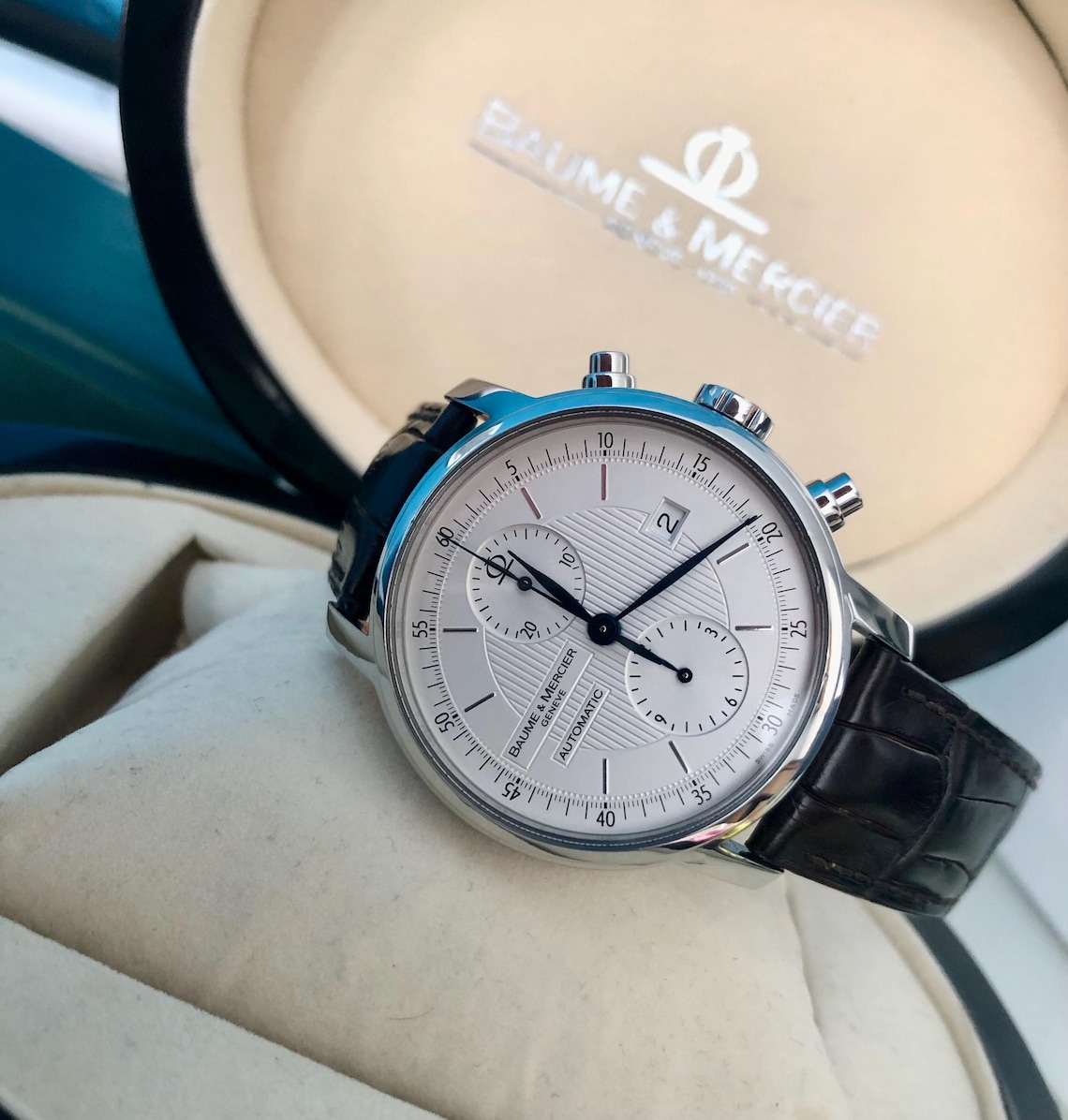 Baumé & Mercier Classima 8692 Automatic Chronograph Stylish Swiss Men's ...