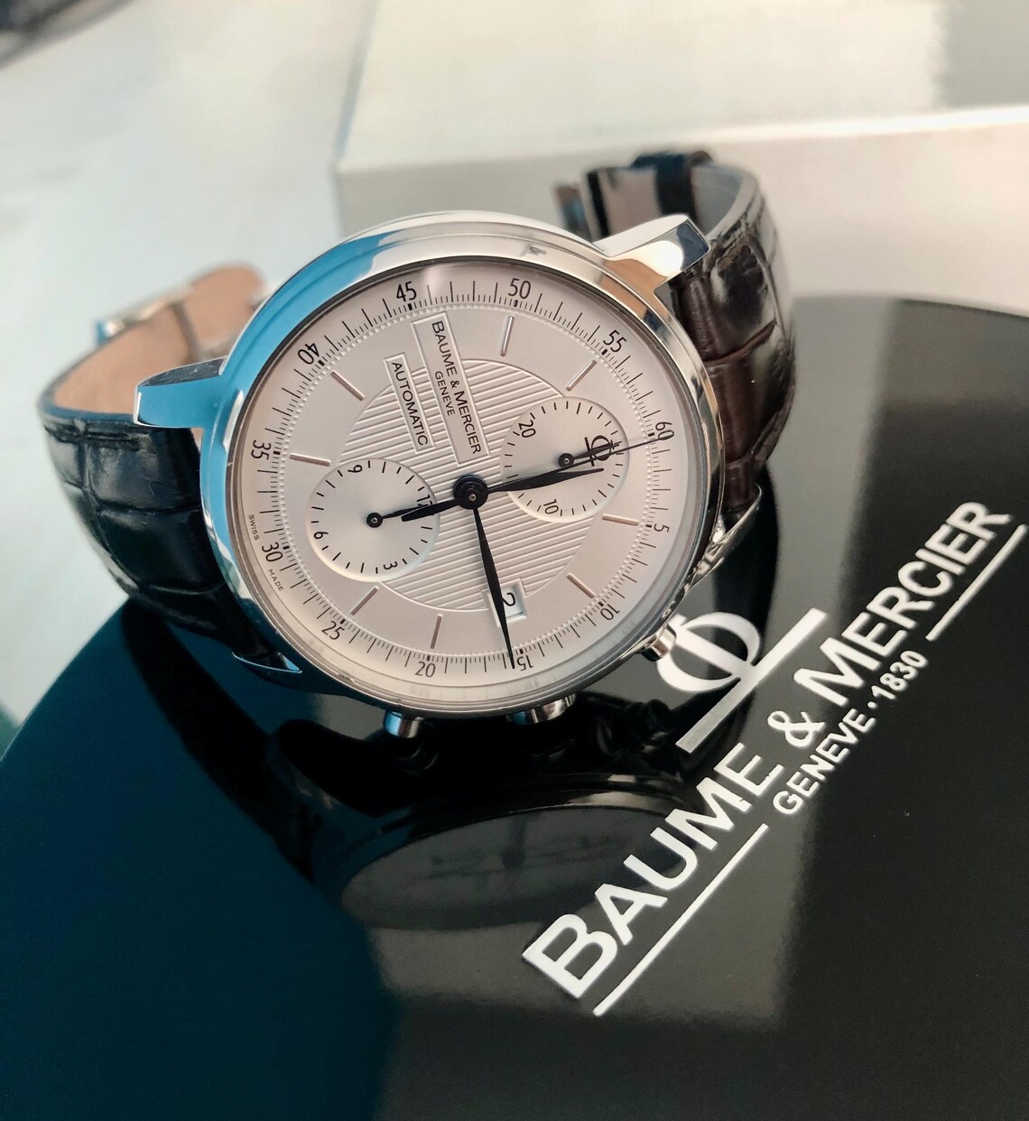 Baumé & Mercier Classima 8692 Automatic Chronograph Stylish Swiss Men's ...