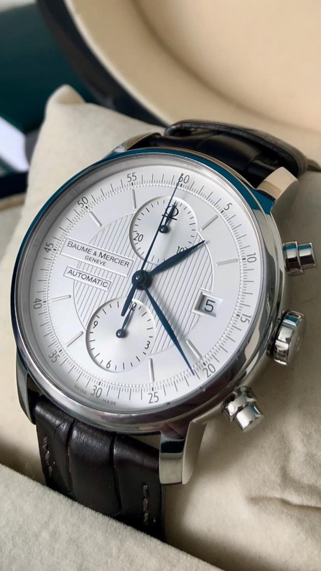 Baumé & Mercier Classima 8692 Automatic Chronograph – Stylish Swiss Men ...