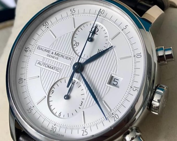Baumé & Mercier Classima 8692 Automatic Chronograph – Stylish Swiss Men ...