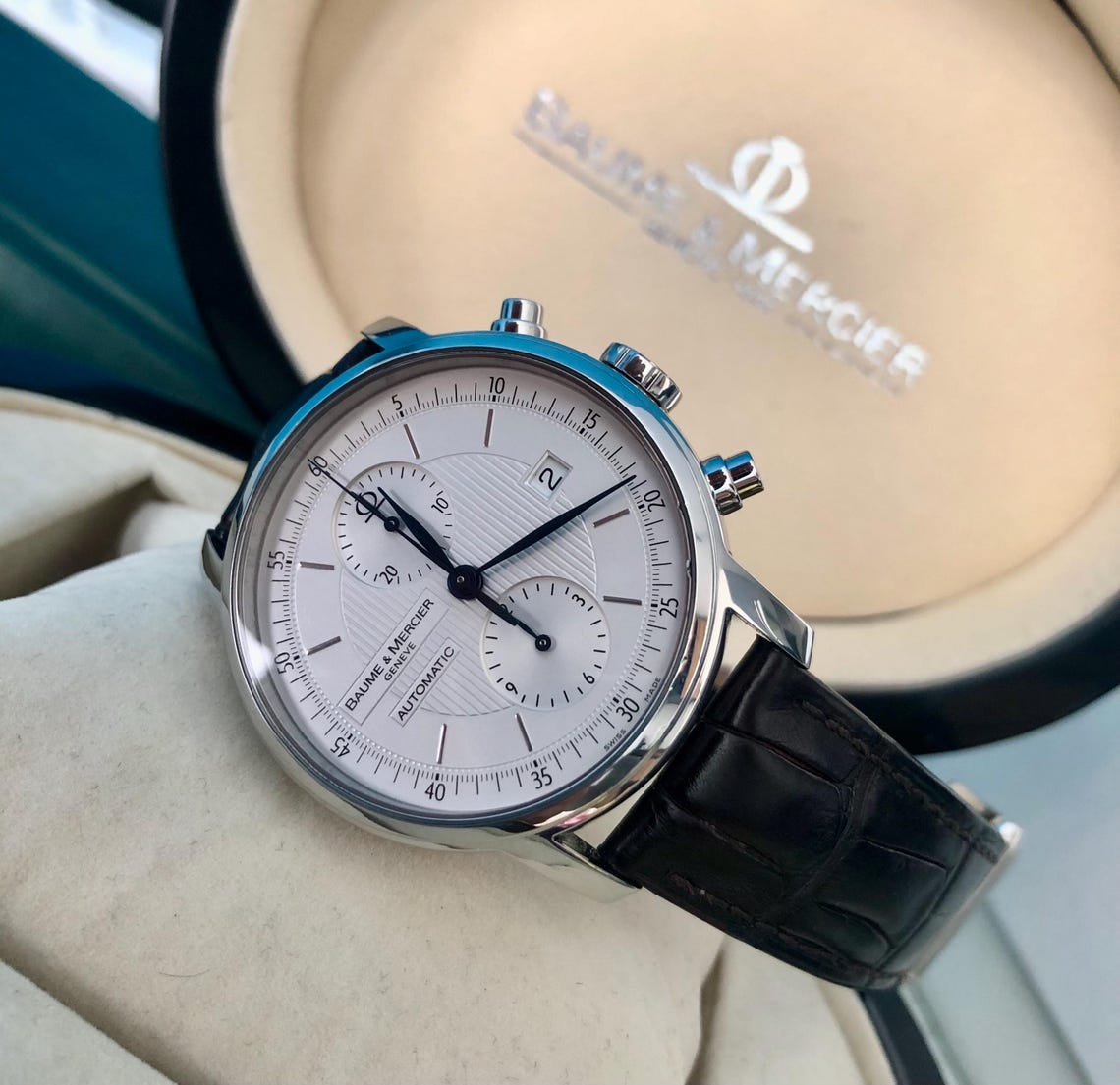 Baumé & Mercier Classima 8692 Automatic Chronograph Stylish Swiss Men's ...