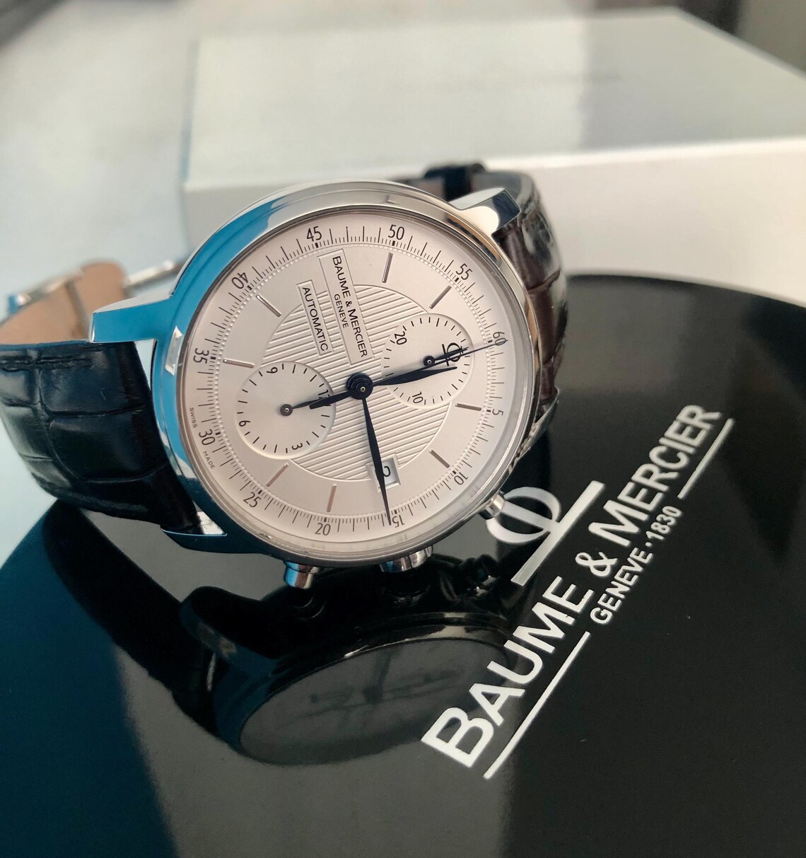 Baumé & Mercier Classima 8692 Automatic Chronograph Stylish Swiss Men's ...