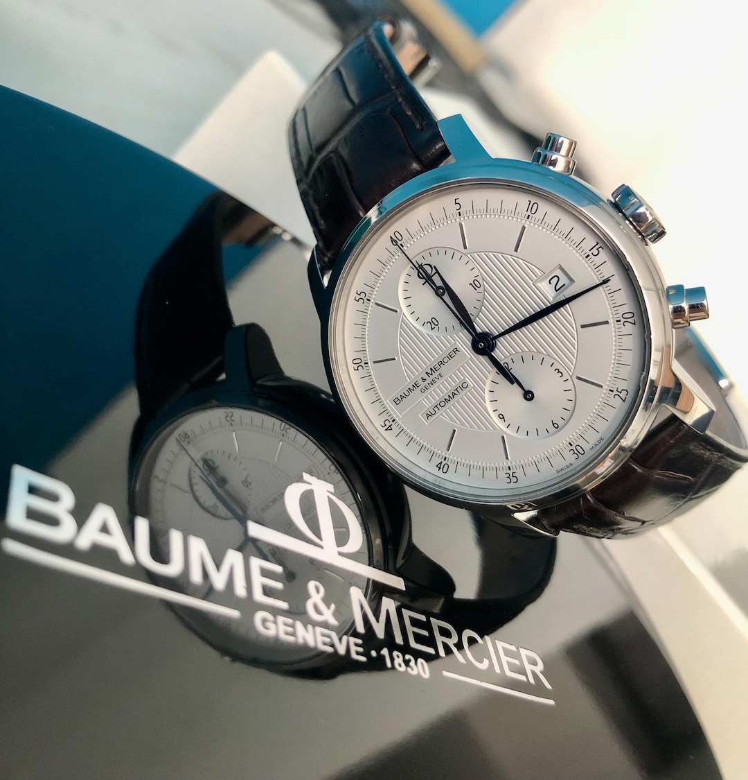 Baumé & Mercier Classima 8692 Automatic Chronograph Stylish Swiss Men's ...