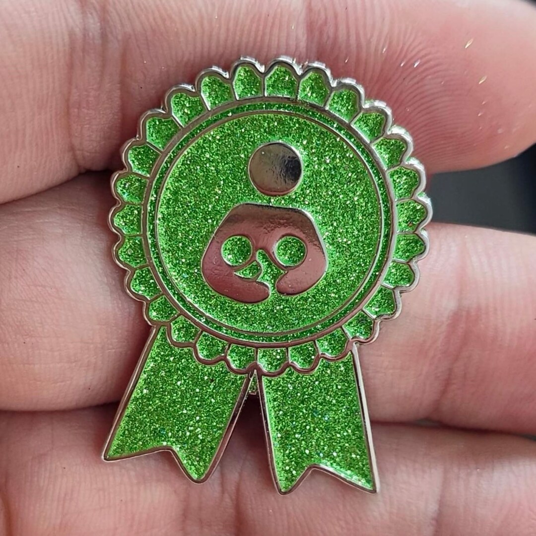 Tandem Nursing Award Pin - Etsy