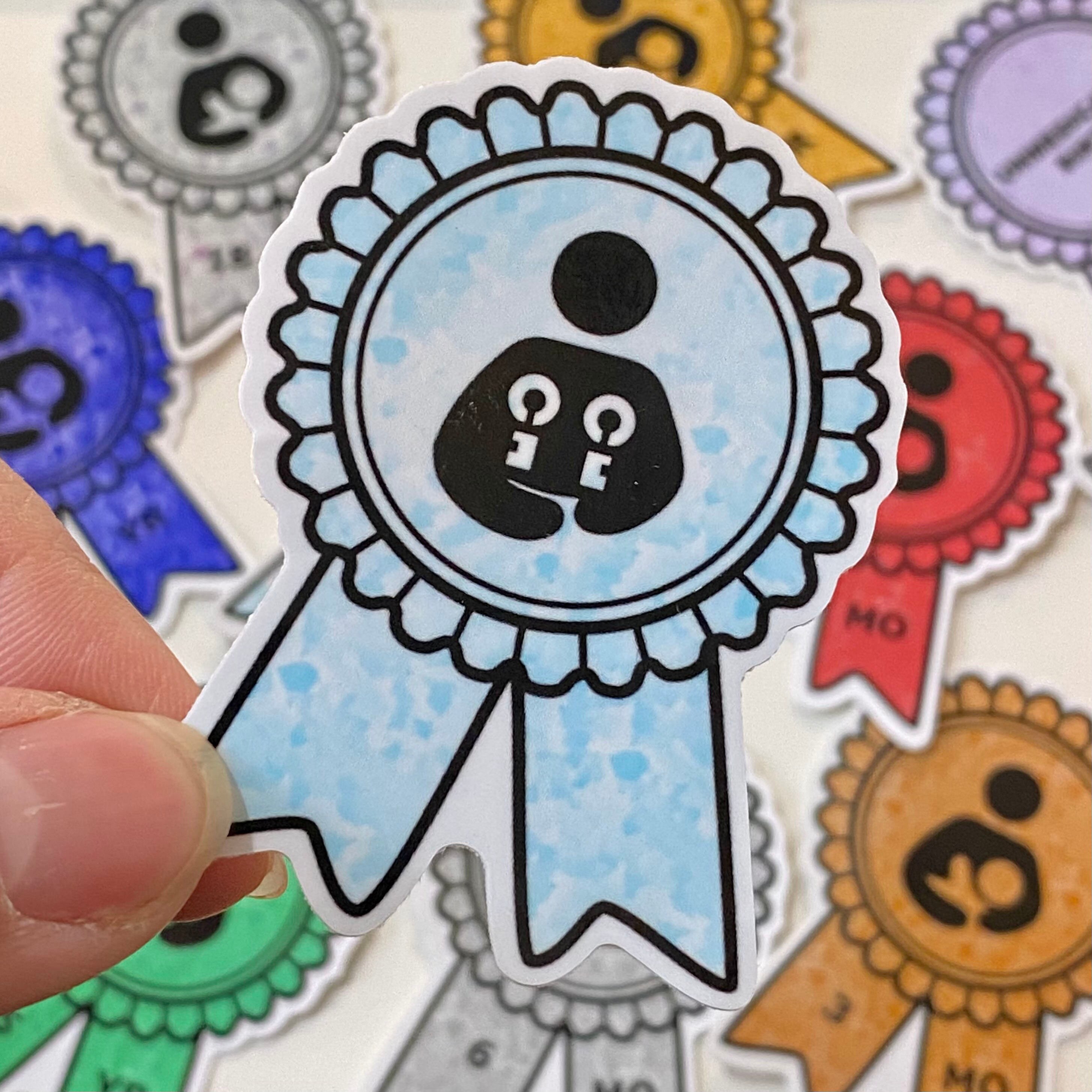 Exclusive Pumping Award Sticker - Etsy