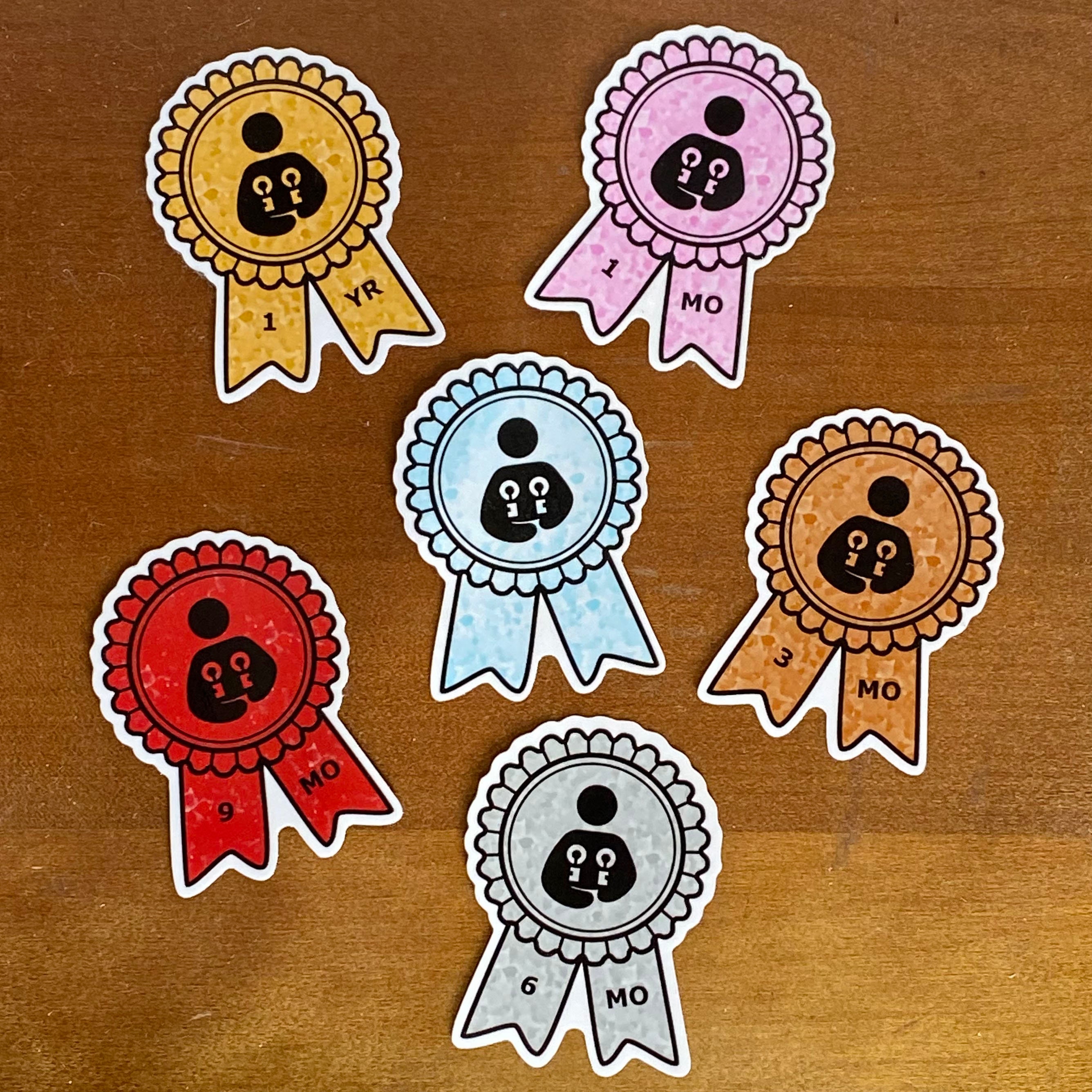 Exclusive Pumping Award Sticker - Etsy