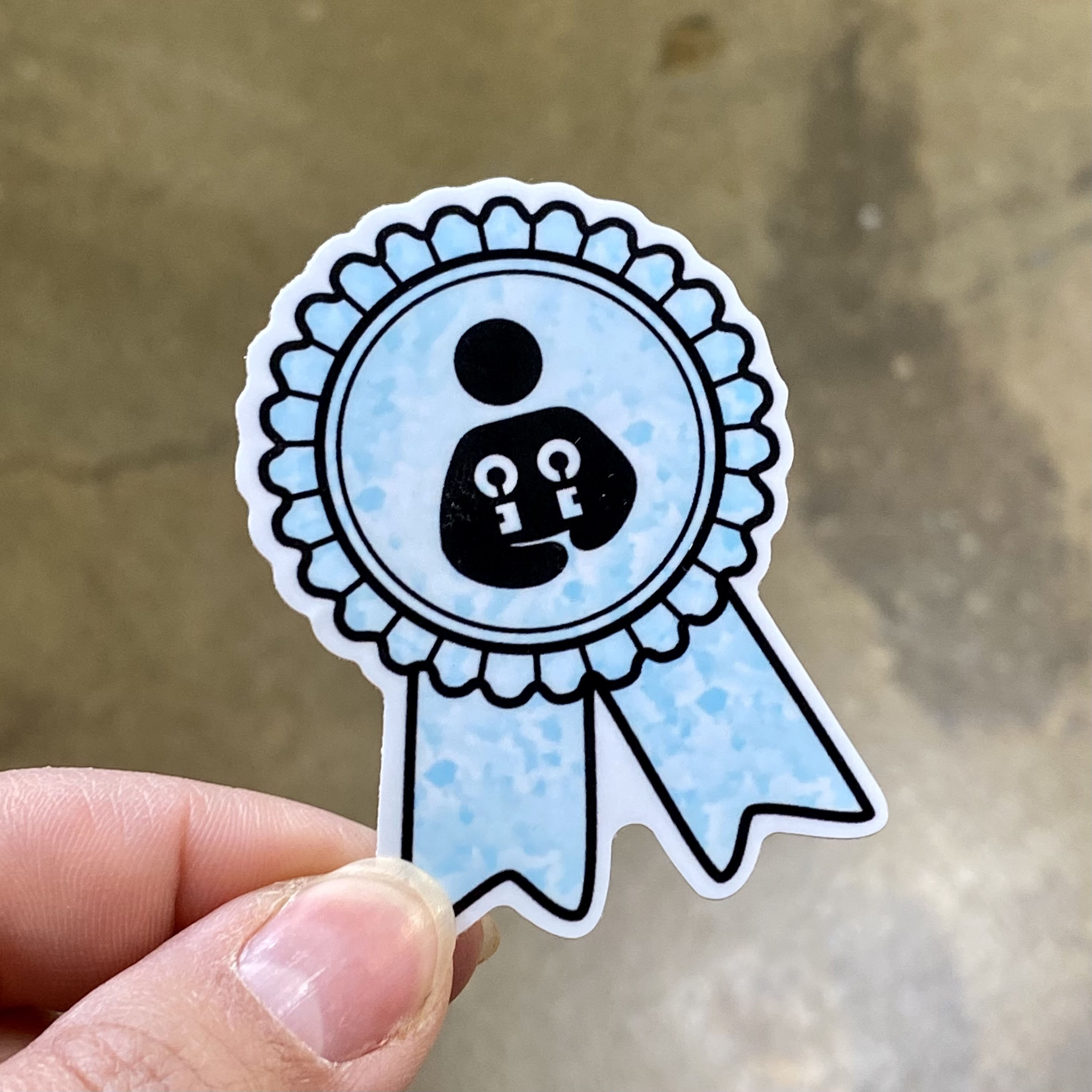 Exclusive Pumping Award Sticker - Etsy