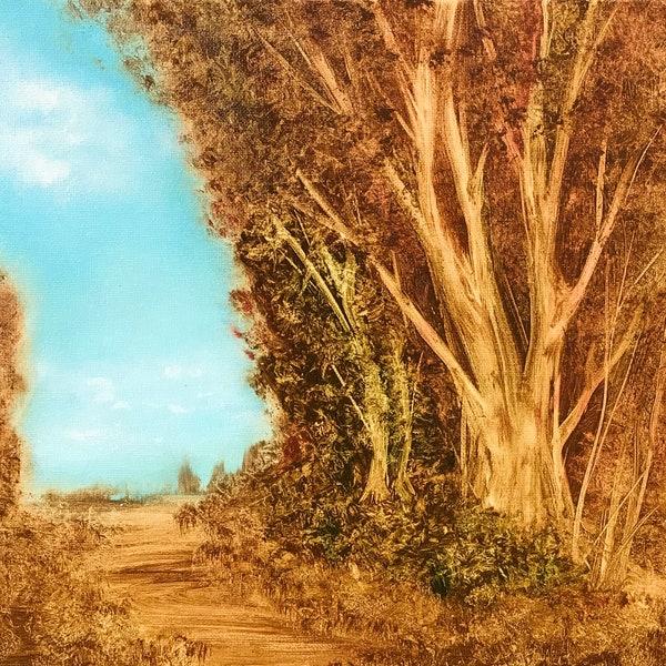 Tonal Painting - Etsy