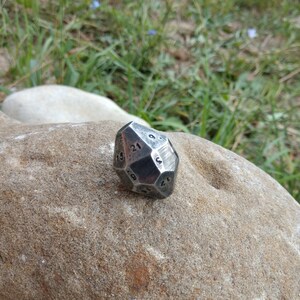 D21 Iron Dice, 21th Years Gift, Iron Gift, 21th Birthday Gift, Gift for ...