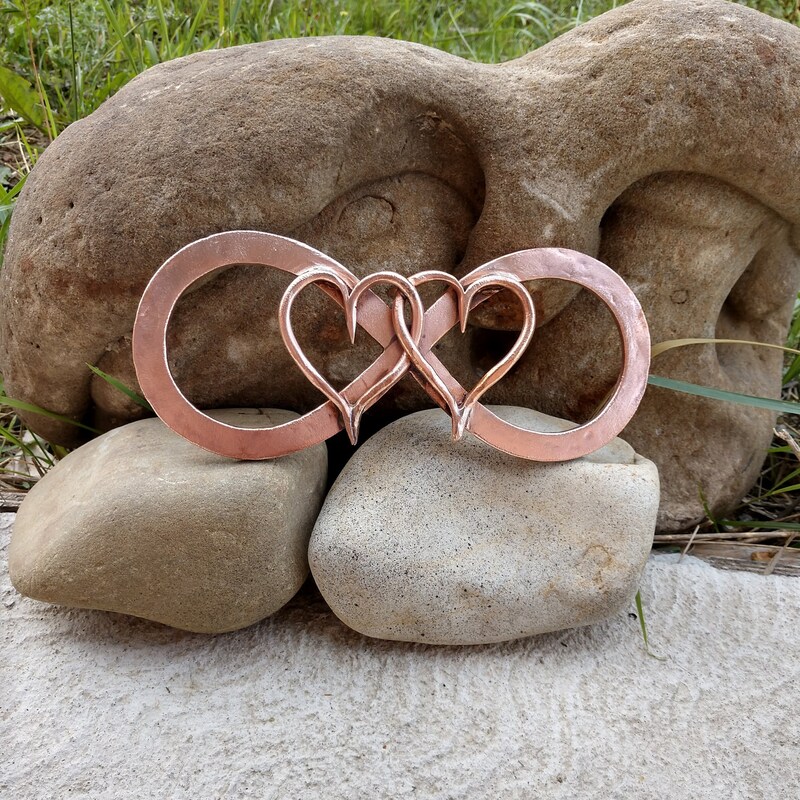 Copper Infinity - Etsy
