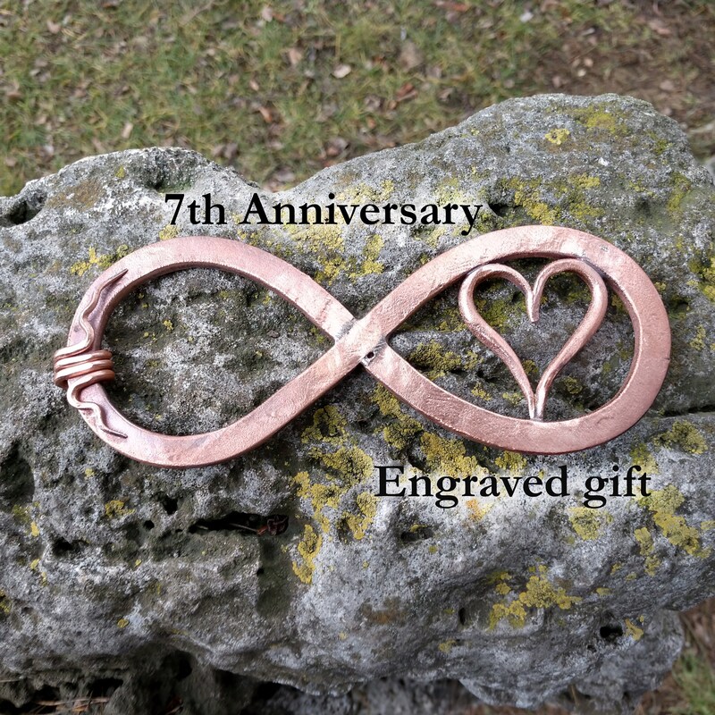 Copper Infinity - Etsy