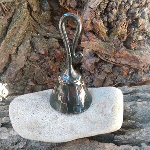 Forged Bell, Viking Home Decor, Bell Decor, Forged Viking Bell, Hand ...