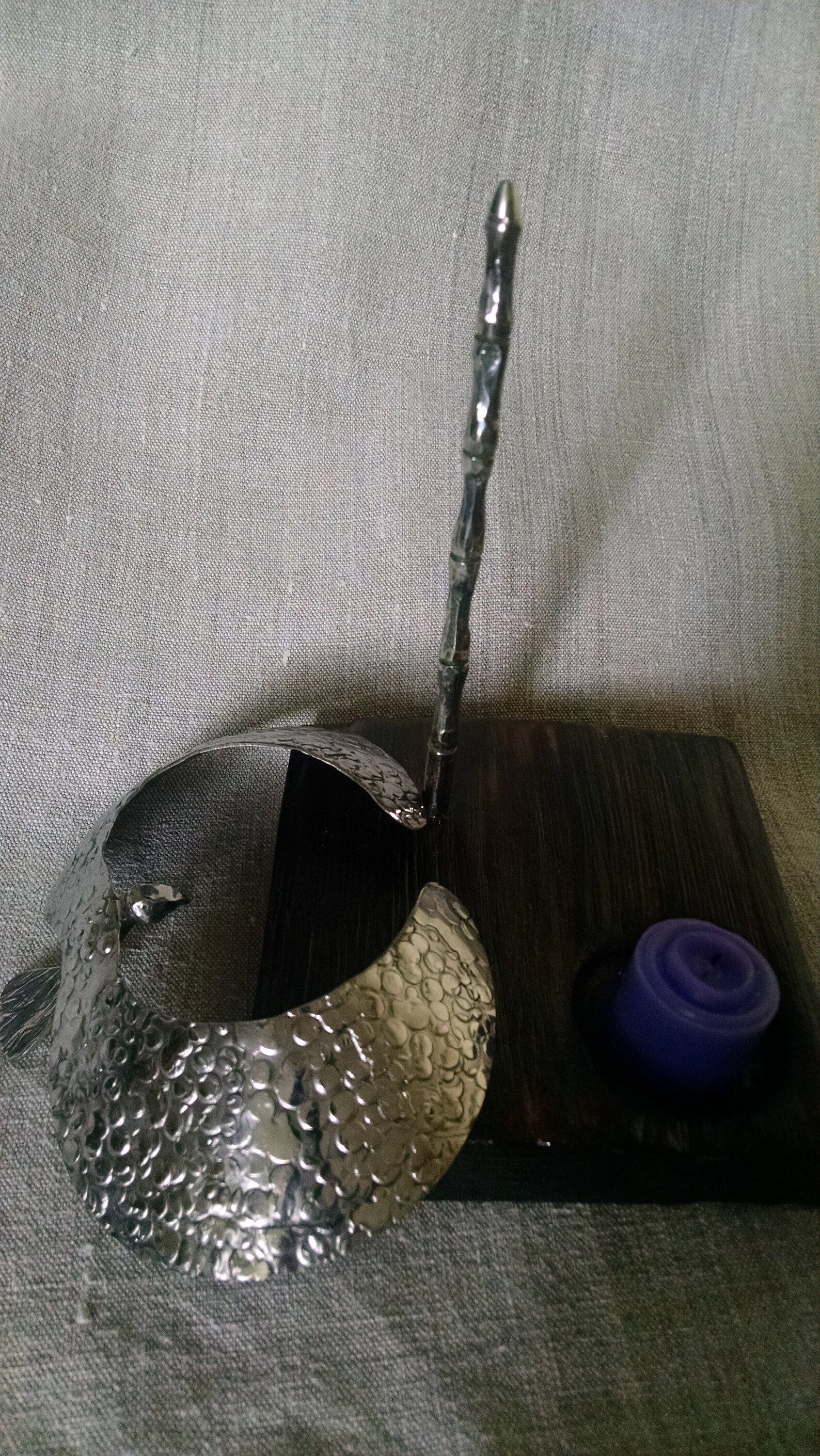 Stainless Steel 11th Anniversary Gifts Phoenix Candlestick - Etsy