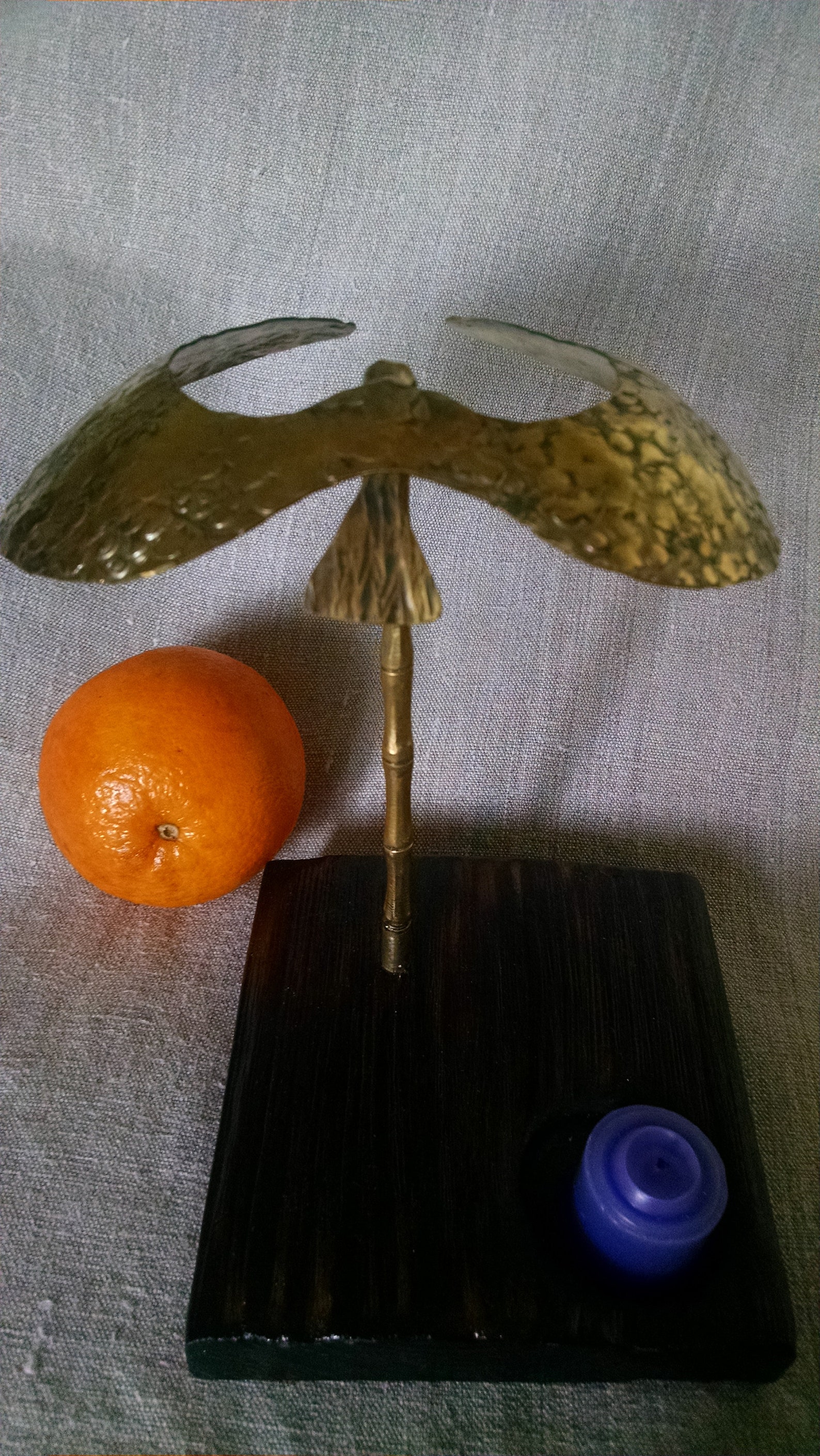 8th Anniversary Phoenix Candlestick Phoenix Bronze Phoenix - Etsy