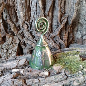 Forged Bell, Viking Home Decor, Bell Decor, Forged Viking Bell, Hand ...