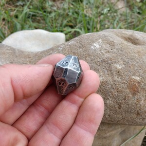 D21 Iron Dice, 21th Years Gift, Iron Gift, 21th Birthday Gift, Gift for ...