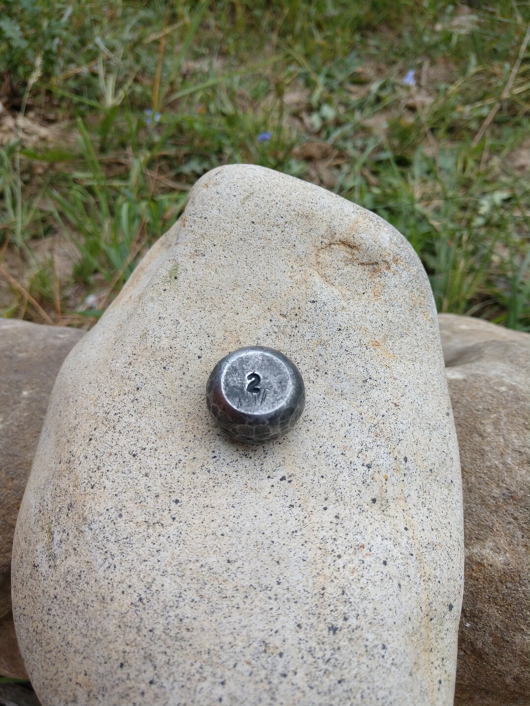 D2 Iron Dice, Iron Gift, Iron Dice, D2 Coin,iron Anniversary, D2 Dice ...