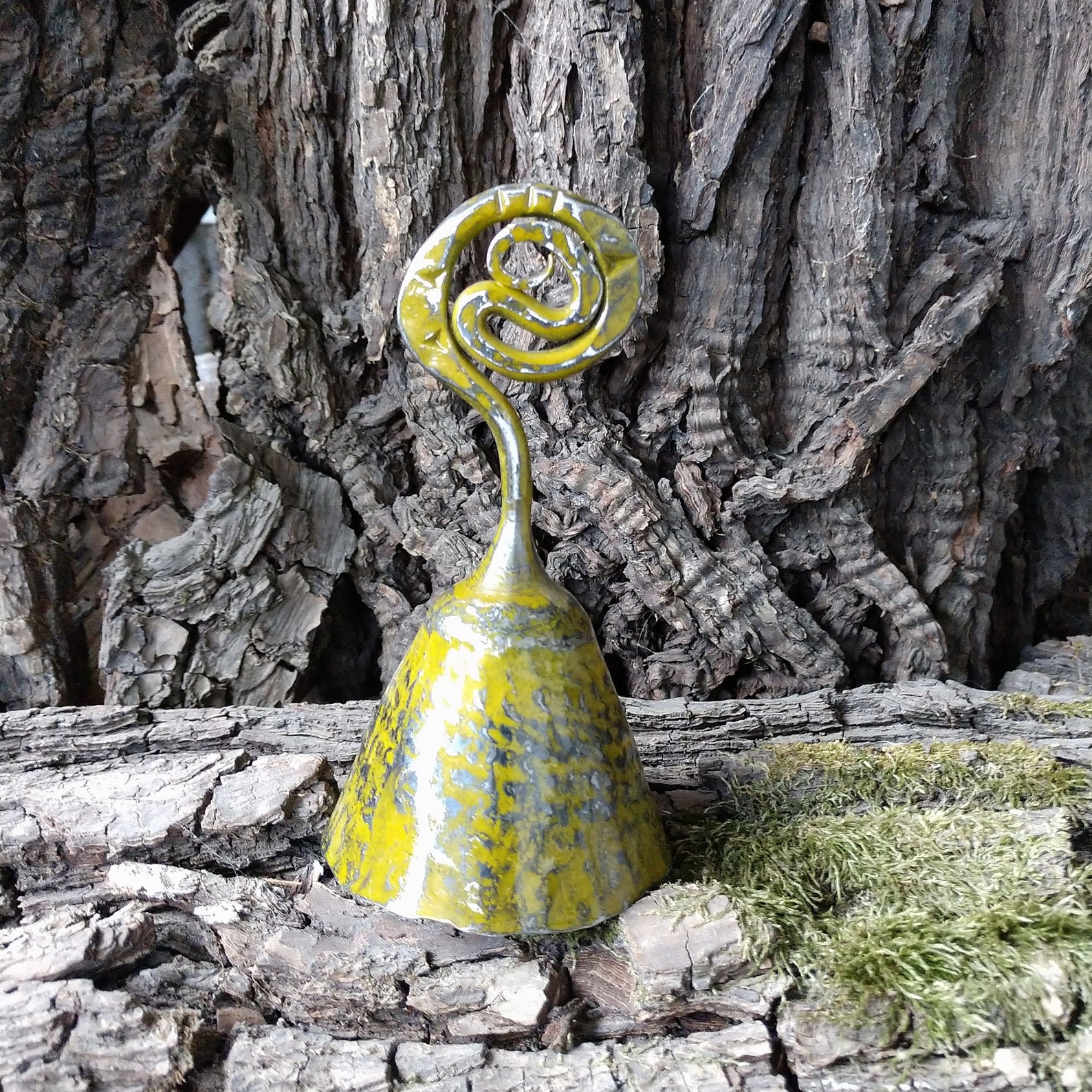 Forged Bell Viking Home Decor Christmas Gift Bell Decor - Etsy