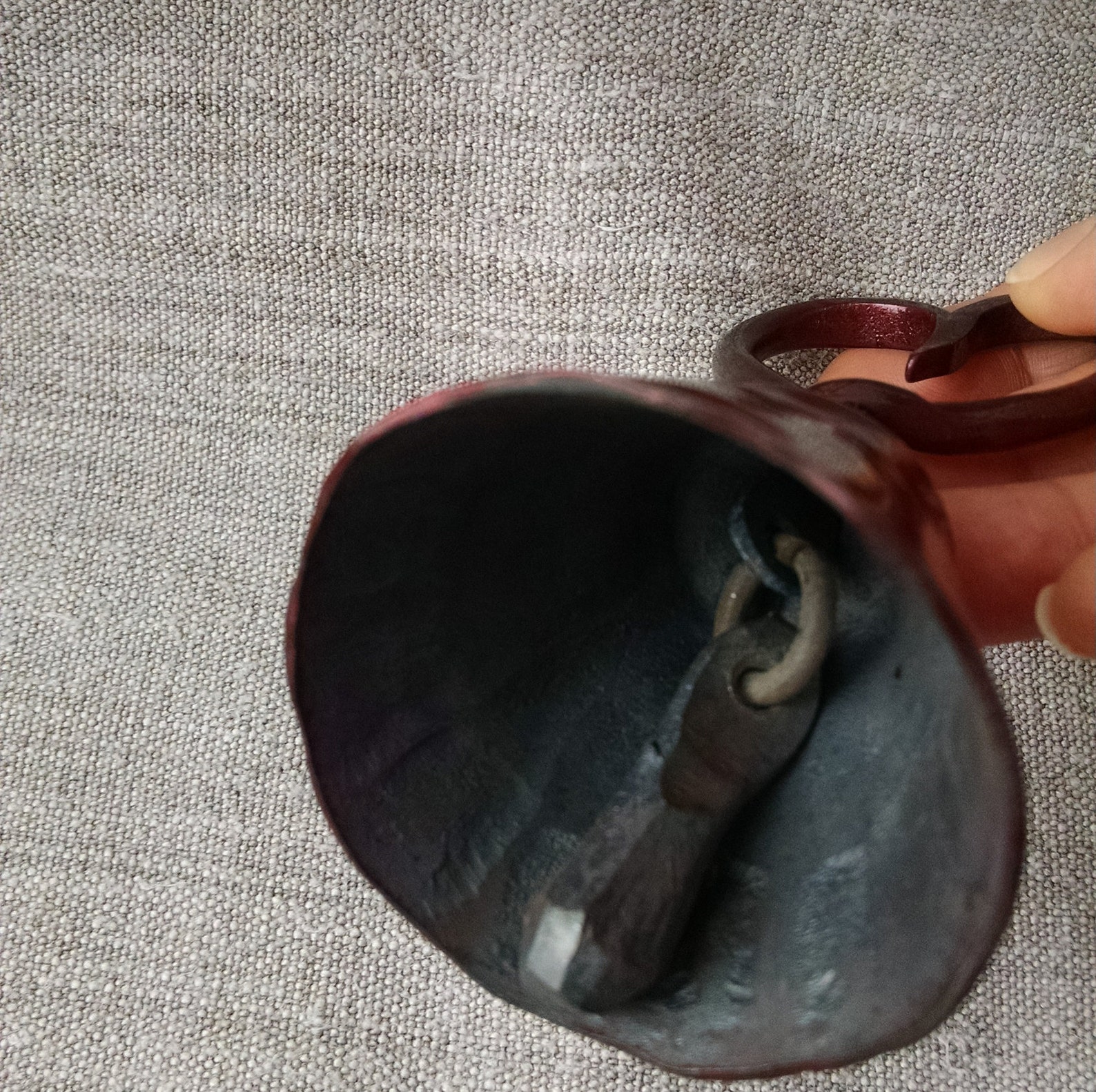 Forged Bell Hand Forged Bell Iron Anniversary Gift 6th - Etsy