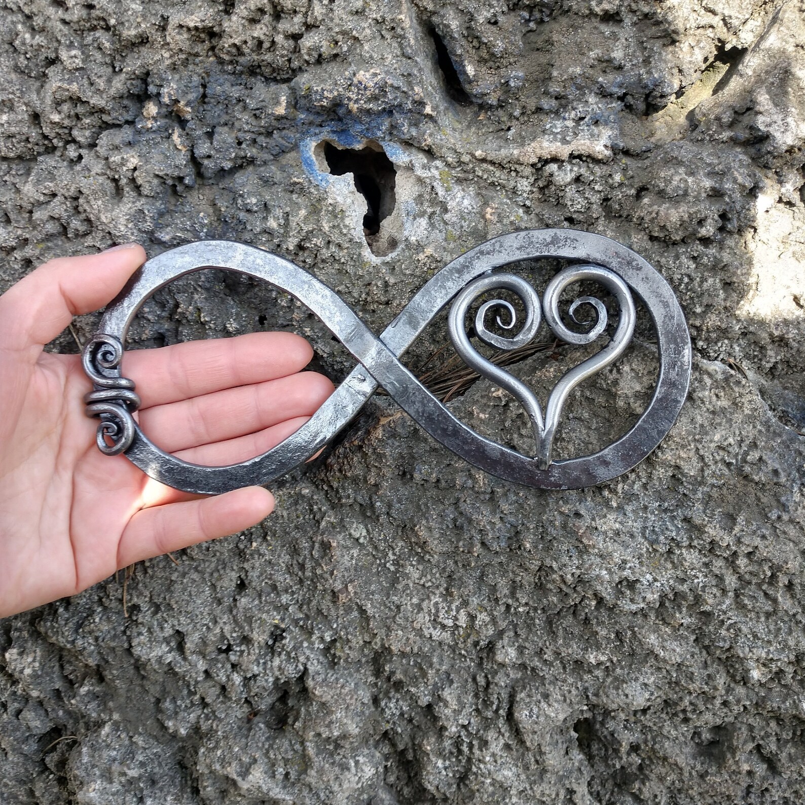 Iron Sign of Infinity 6th Anniversary Gift Iron Anniversary | Etsy