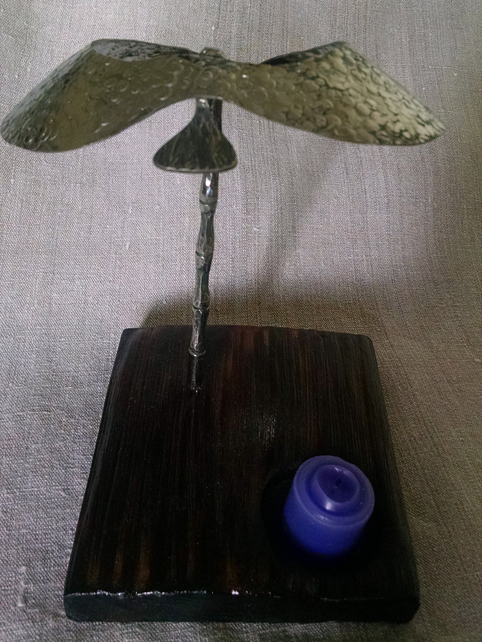 Stainless Steel 11th Anniversary Gifts Phoenix Candlestick - Etsy