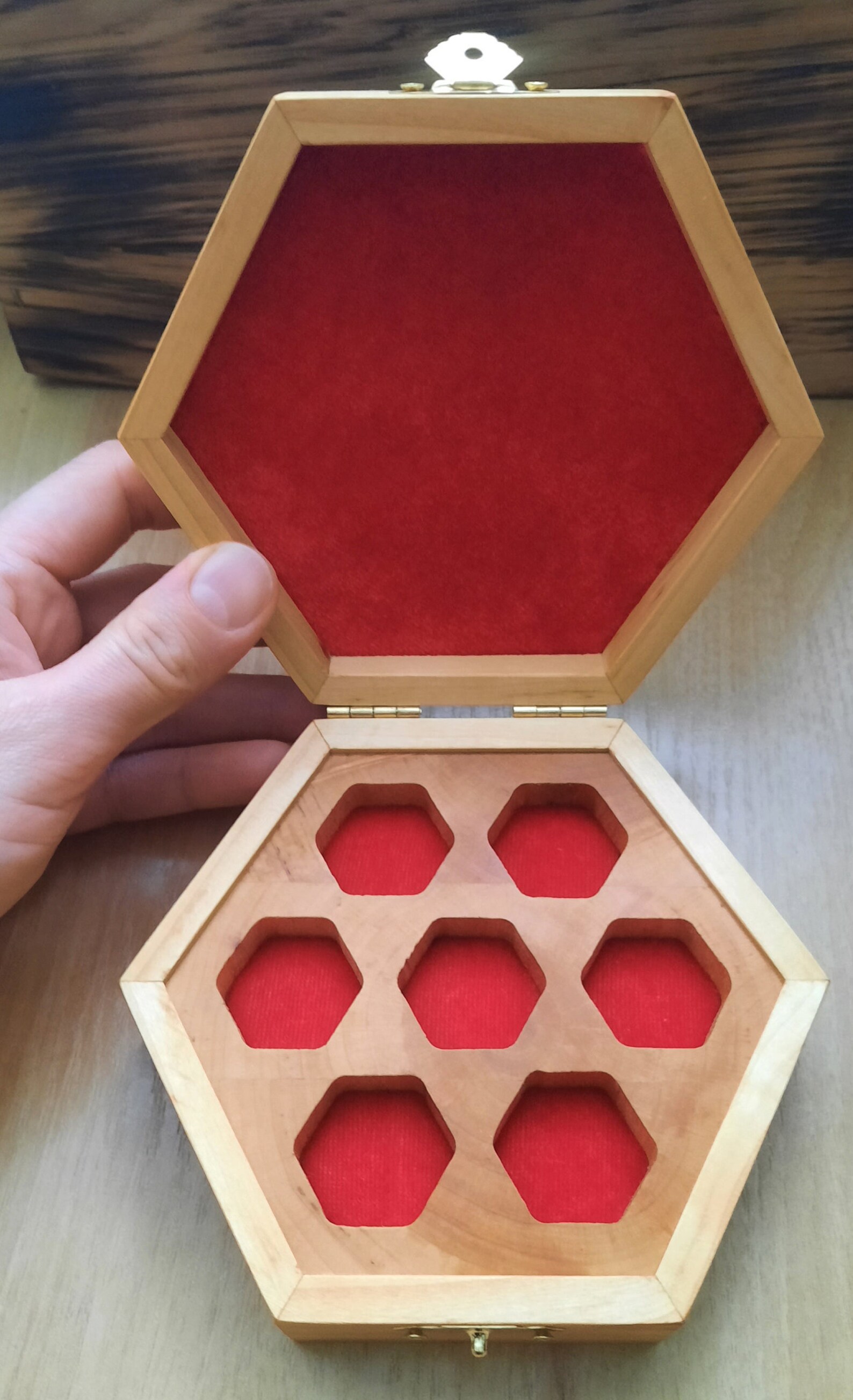 Dice Box Dice Storage Box Dnd Custom Dice Tray Compact Dice - Etsy