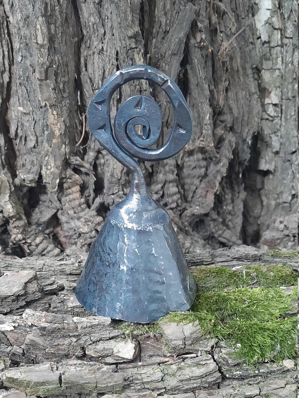 Forged Bell Viking Home Decor Bell Decor Forged Viking - Etsy