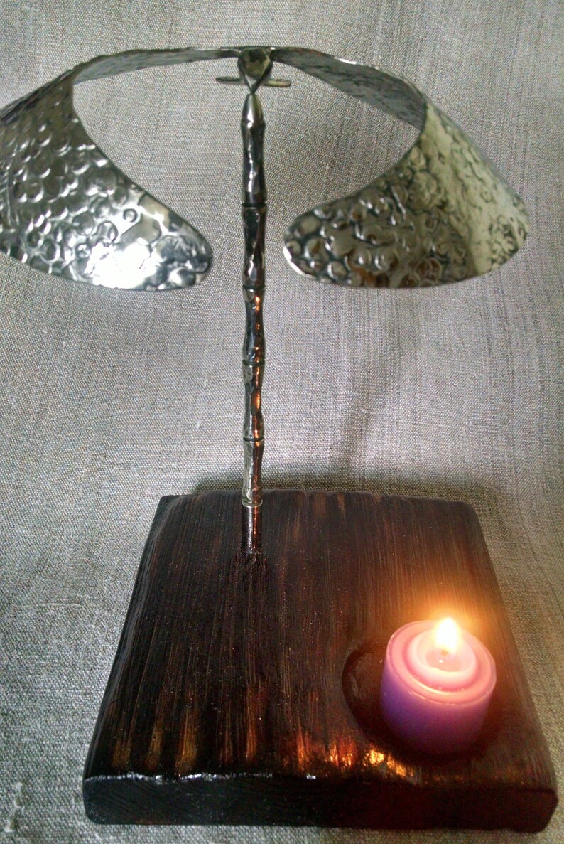 Stainless Steel 11th Anniversary Gifts Phoenix Candlestick - Etsy