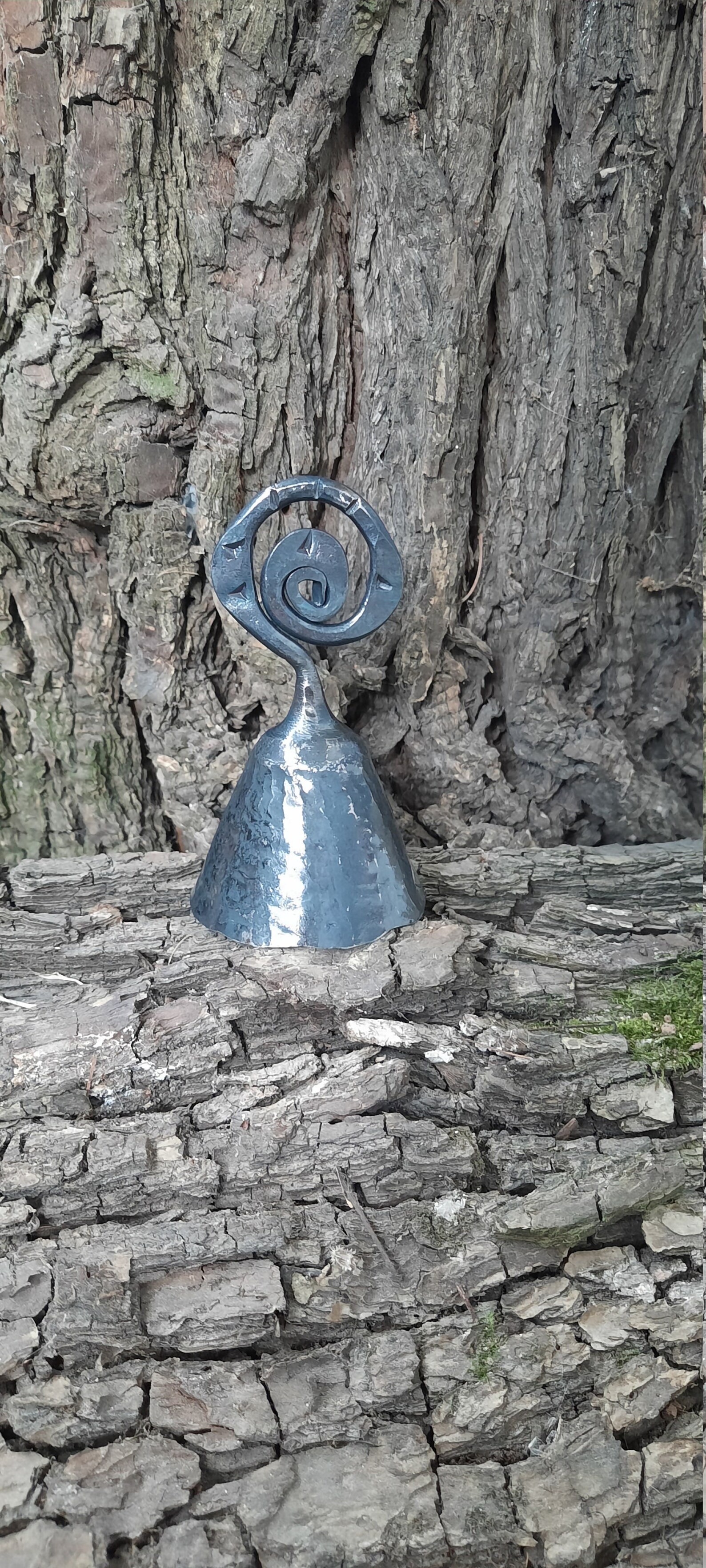 Forged Bell Viking Home Decor Bell Decor Forged Viking - Etsy