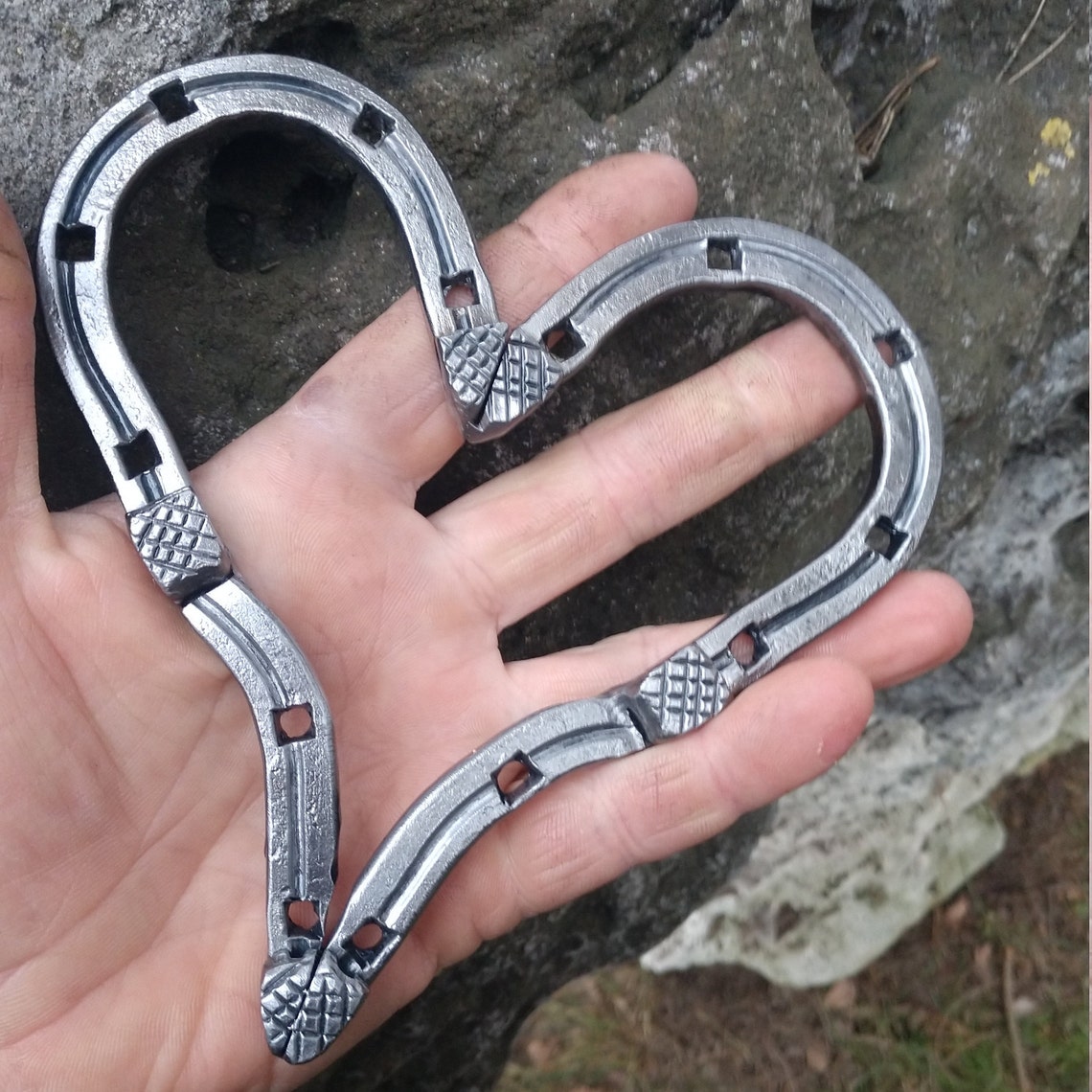 Engraved iron gift 6th anniversary gifts 6 year gifts | Etsy