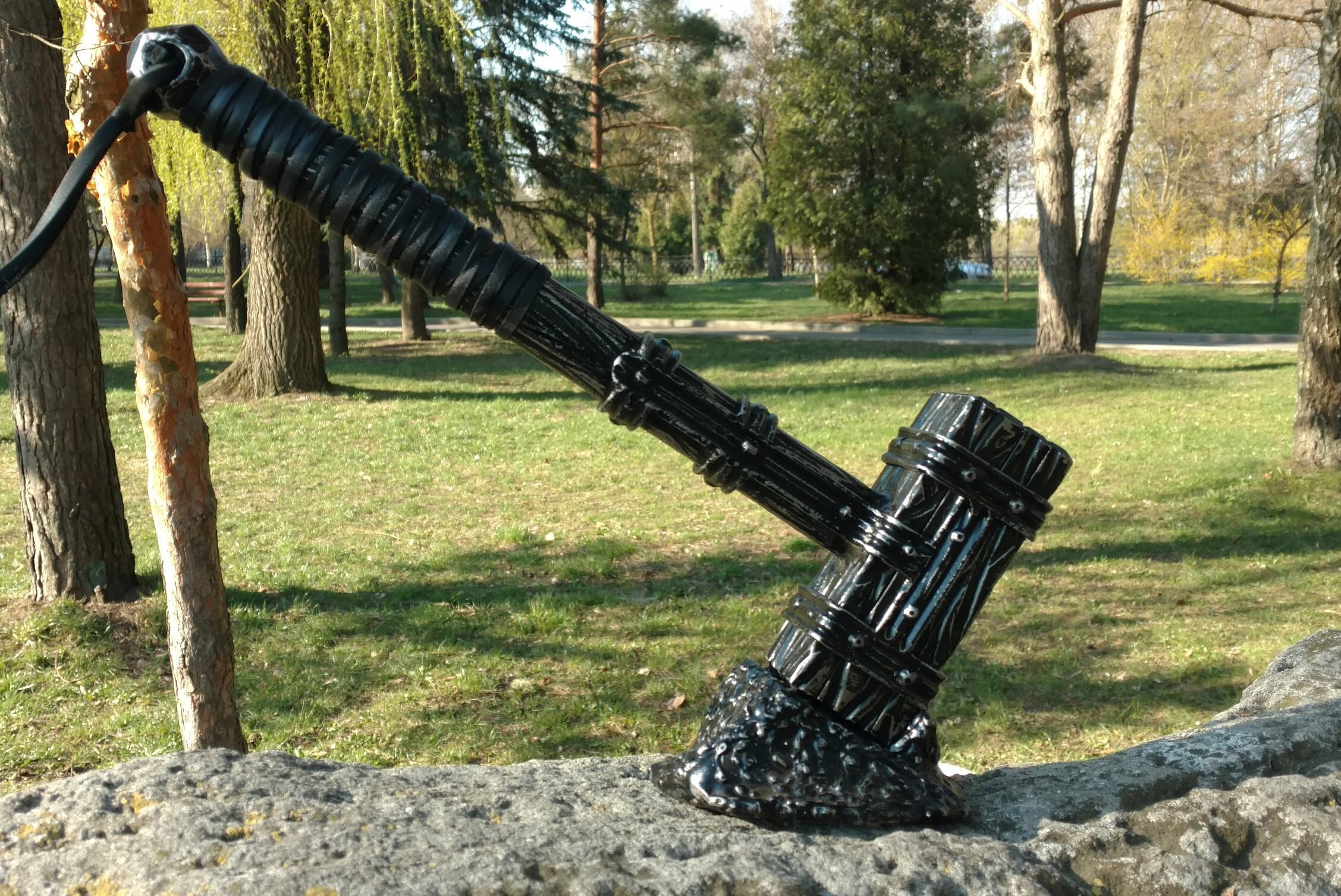 Iron Hammer Hammer of Thor gift for him metal hammer | Etsy