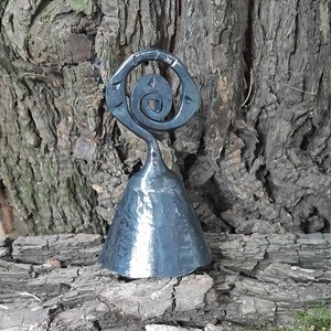 Forged Bell, Viking Home Decor, Bell Decor, Forged Viking Bell, Hand ...