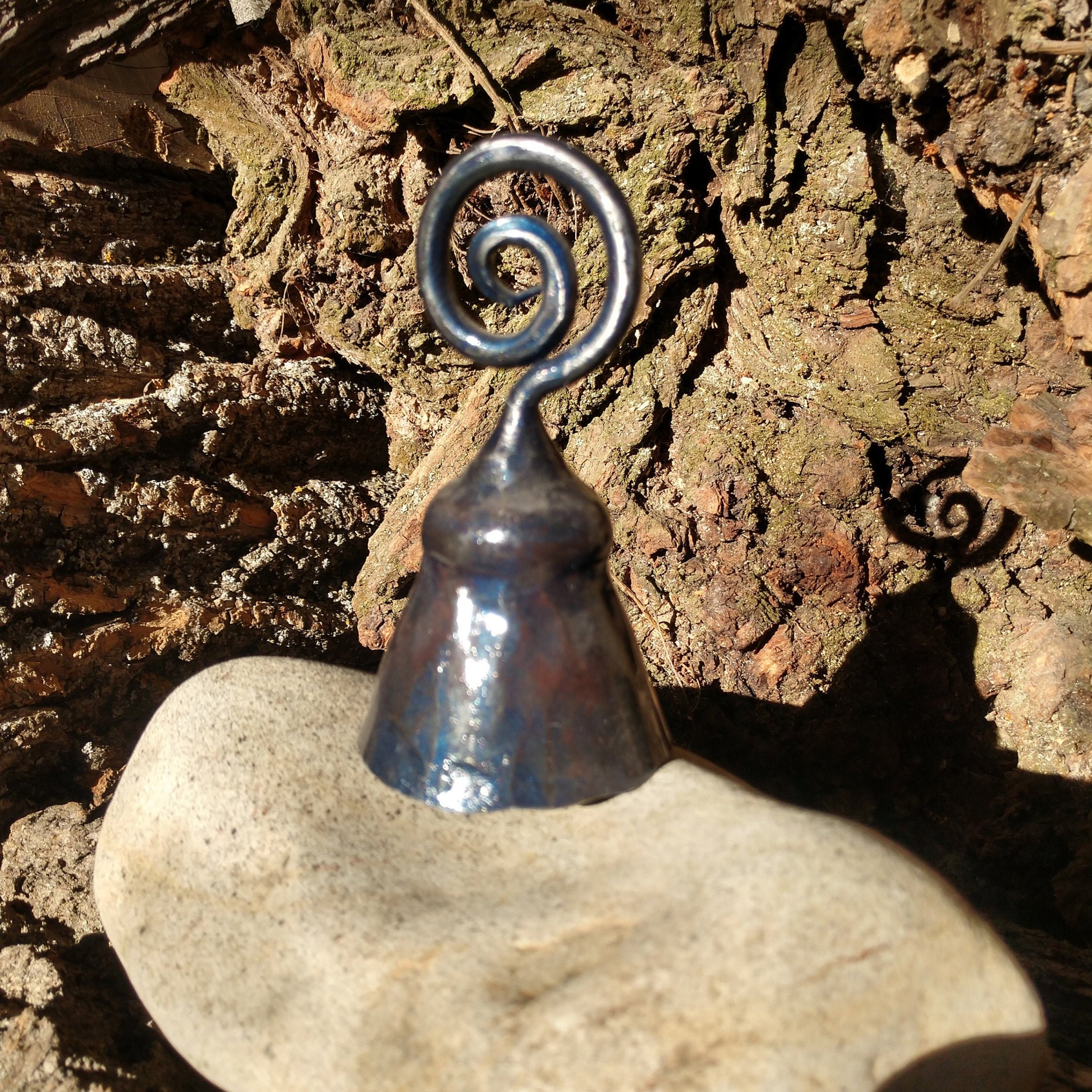 Forged Bell Viking Home Decor Bell Decor Forged Viking - Etsy