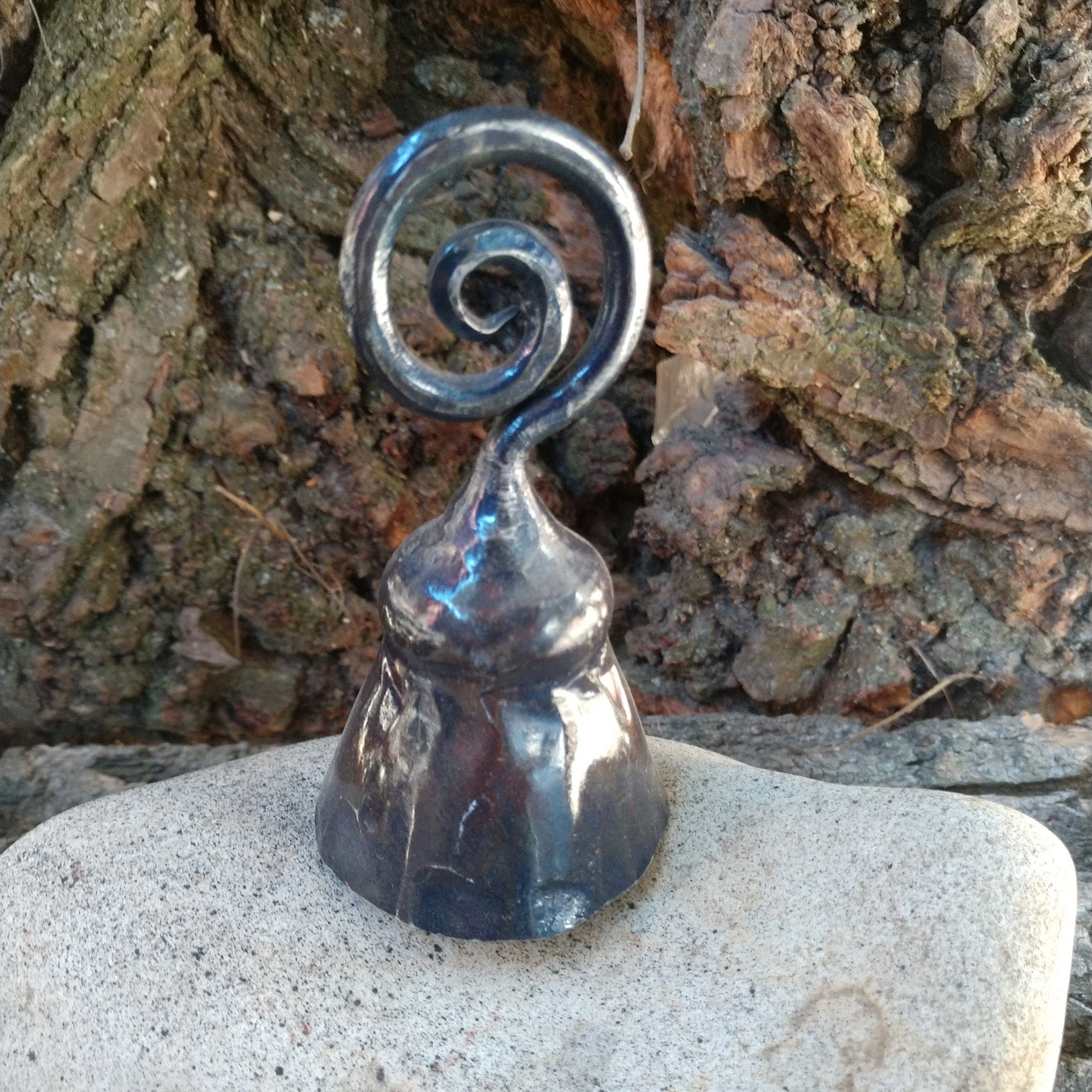 Forged Bell Viking Home Decor Bell Decor Forged Viking - Etsy