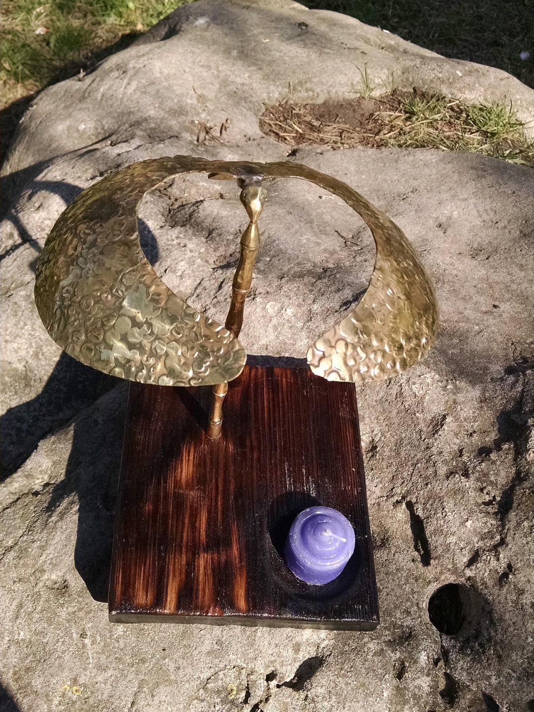 8th Anniversary, Phoenix Candlestick, Phoenix, Bronze Phoenix, Wedding ...