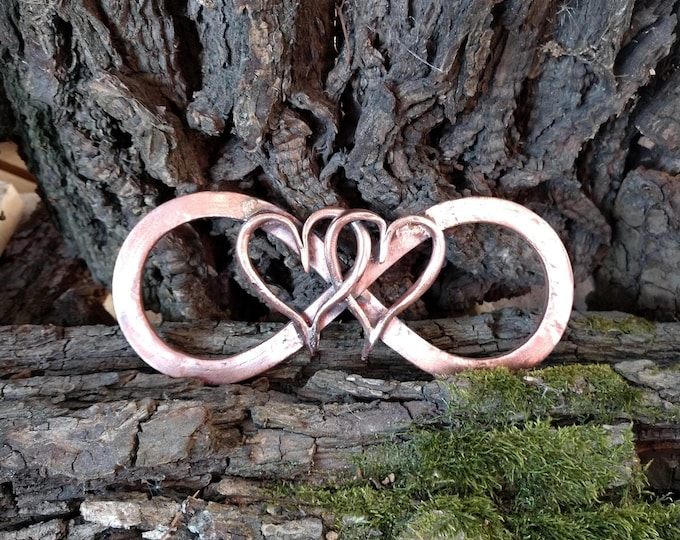Copper Pipe Love Heart - Etsy