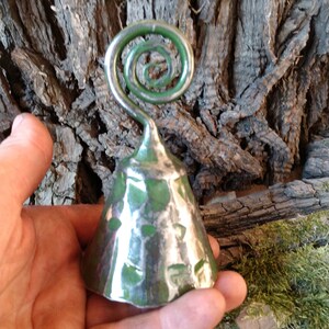 Forged Bell, Viking Home Decor, Bell Decor, Forged Viking Bell, Hand ...