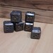 Titanium Dices, Set of 6 Dices, Titanium D6, Dice Games, Dnd Dice ...