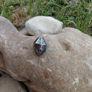 D21 Iron Dice, 21th Years Gift, Iron Gift, 21th Birthday Gift, Gift for ...