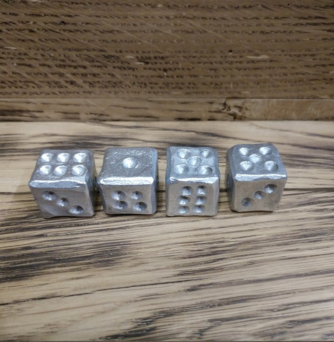 10 year anniversary gift aluminum dice tin anniversary gift | Etsy