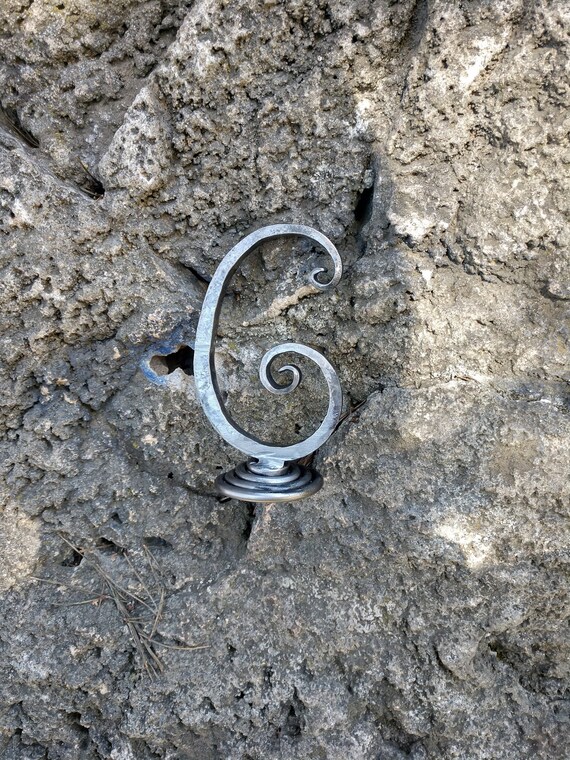 6th Anniversary Gift Iron Number Six Iron Anniversary Gifts | Etsy