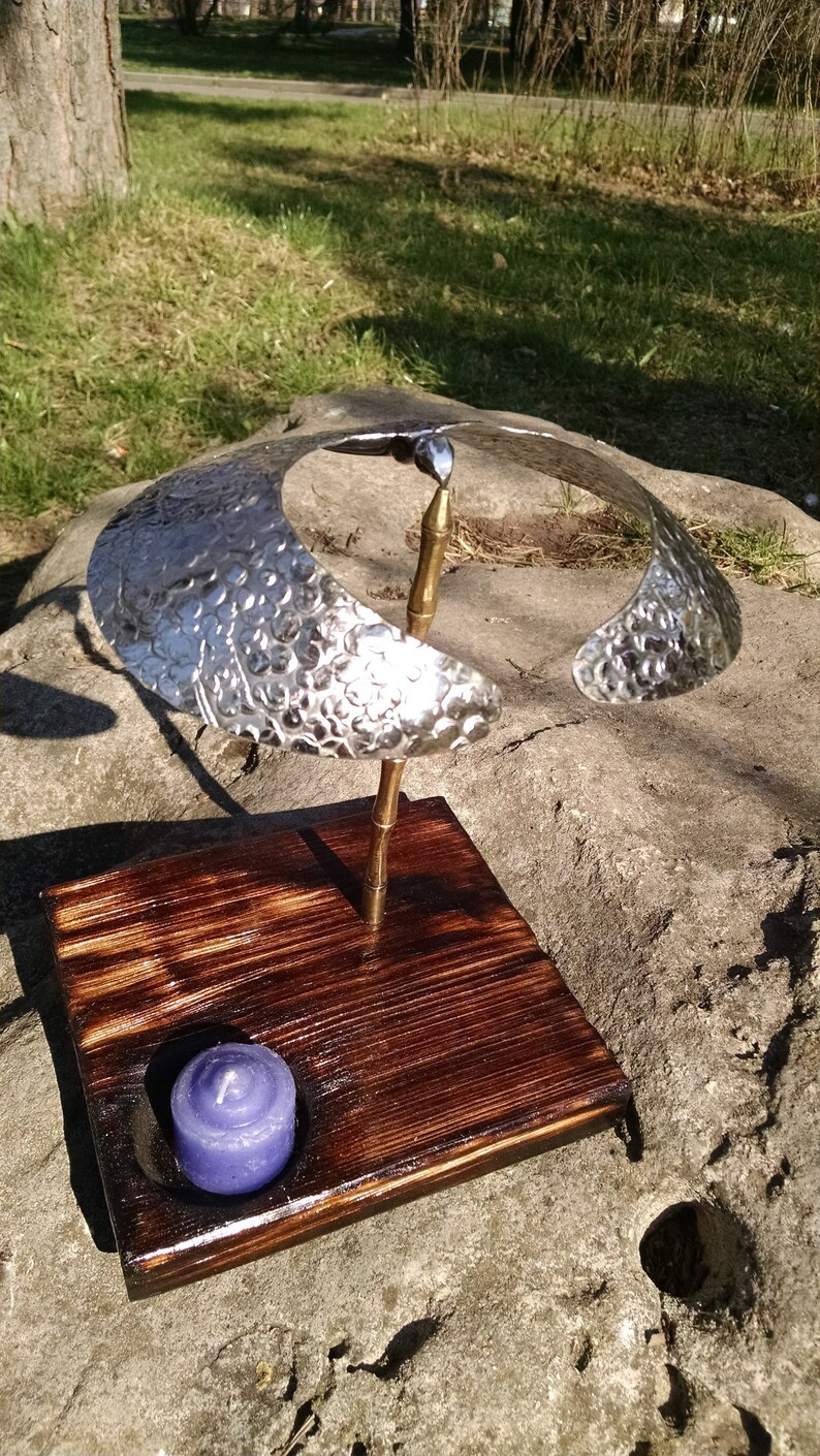 Stainless Steel 11th Anniversary Gifts Phoenix Candlestick - Etsy