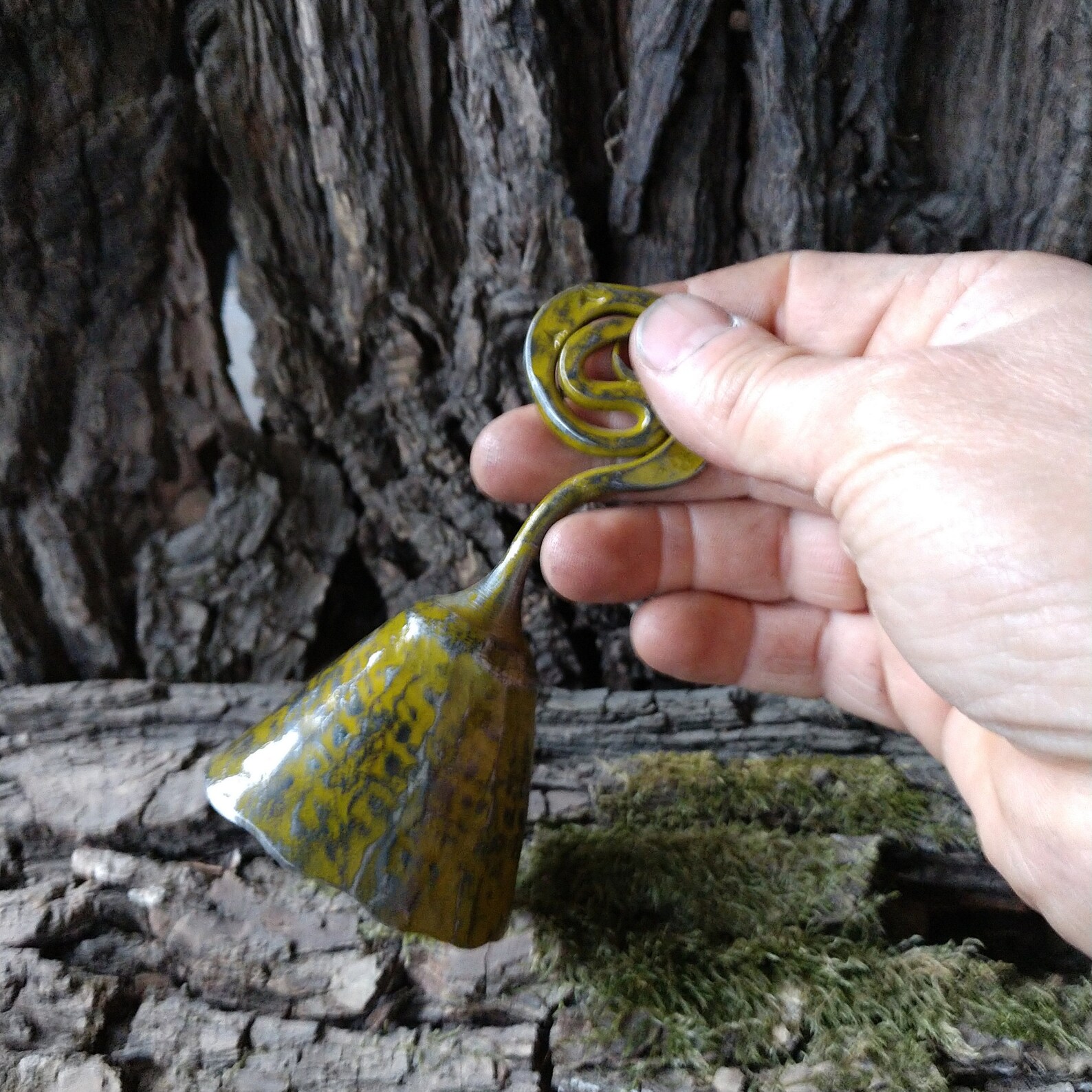 Forged Bell Viking Home Decor Christmas Gift Bell Decor - Etsy