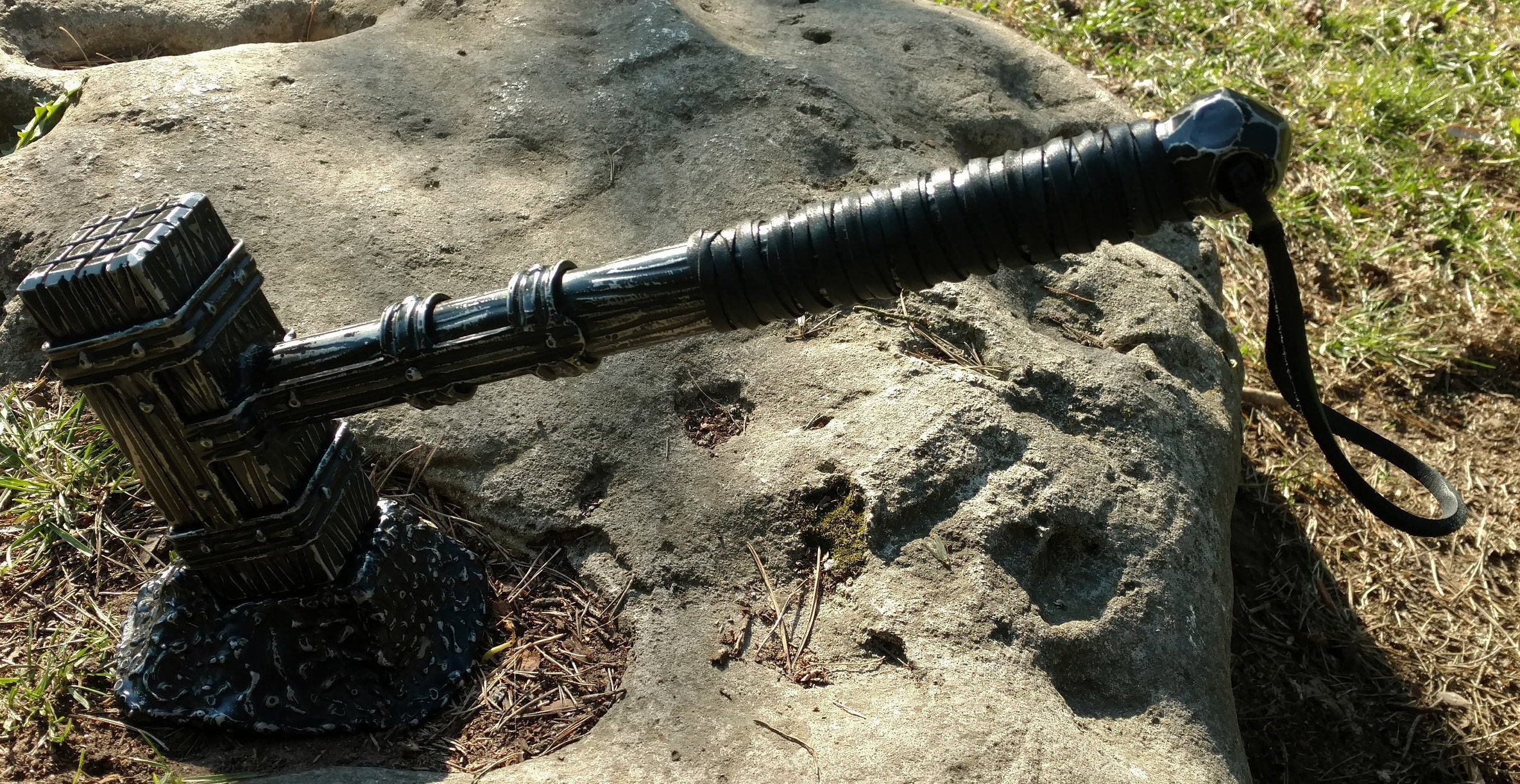 Iron Hammer Hammer of Thor gift for him metal hammer | Etsy