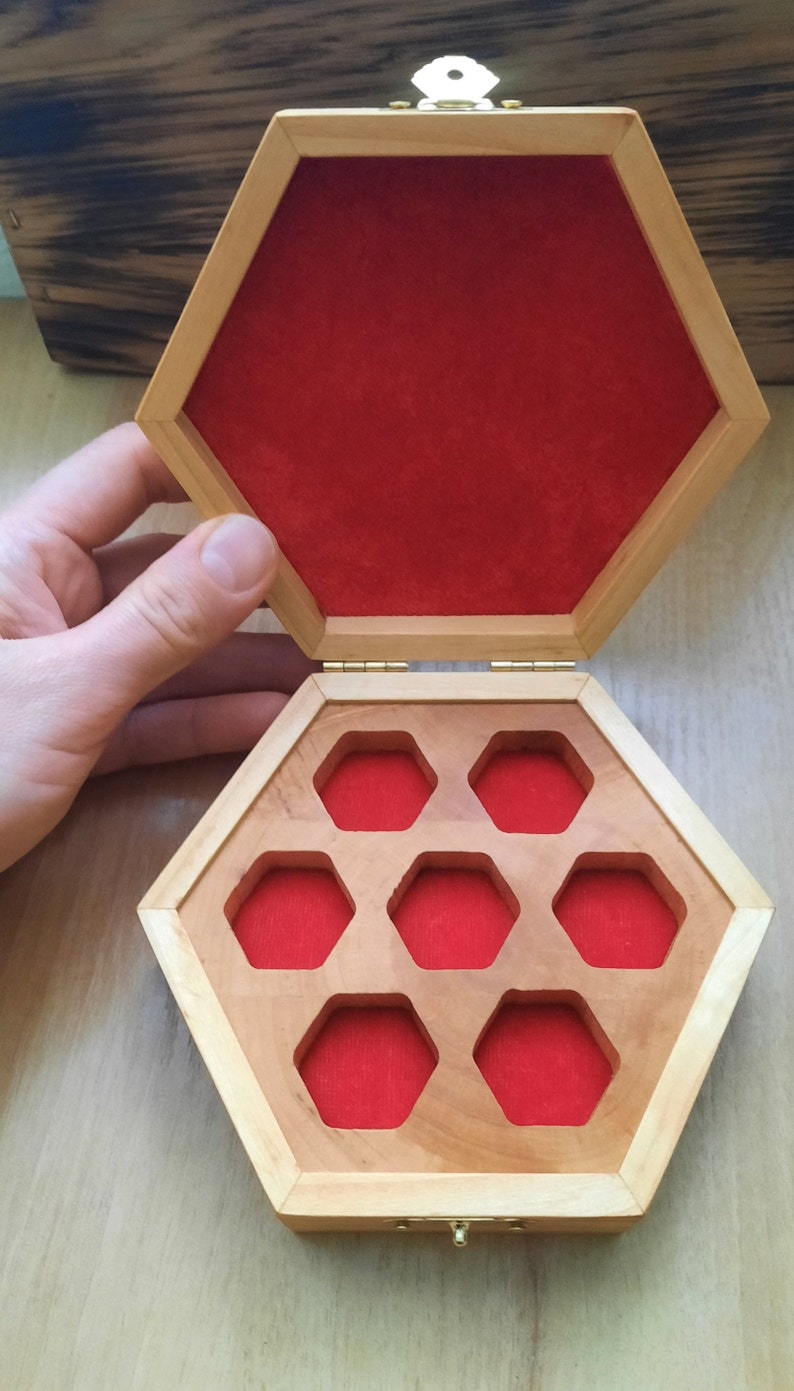 Dice Box Dice Storage Box Dnd Custom Dice Tray Compact Dice - Etsy