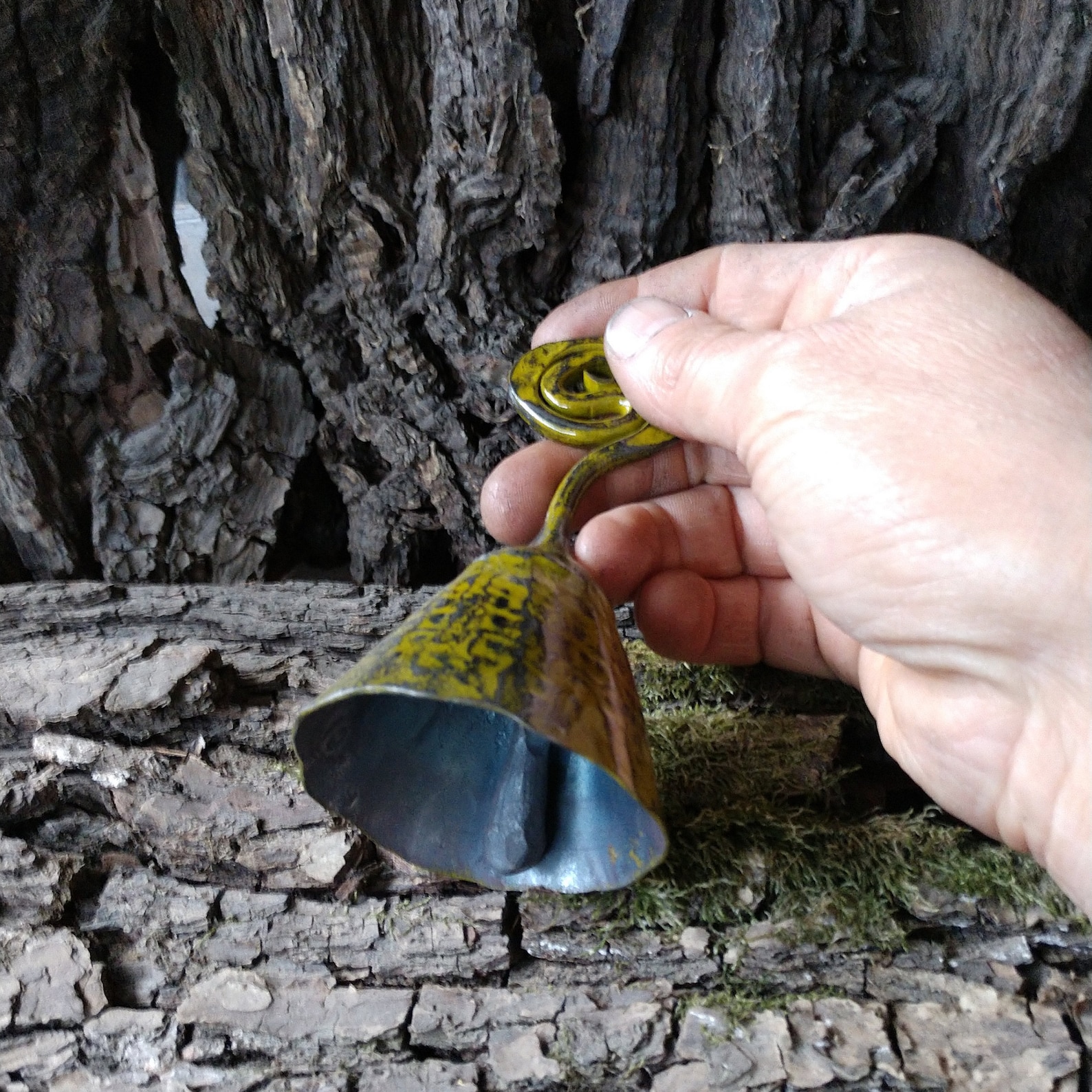 Forged Bell Viking Home Decor Christmas Gift Bell Decor - Etsy