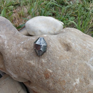 D21 Iron Dice, 21th Years Gift, Iron Gift, 21th Birthday Gift, Gift for ...